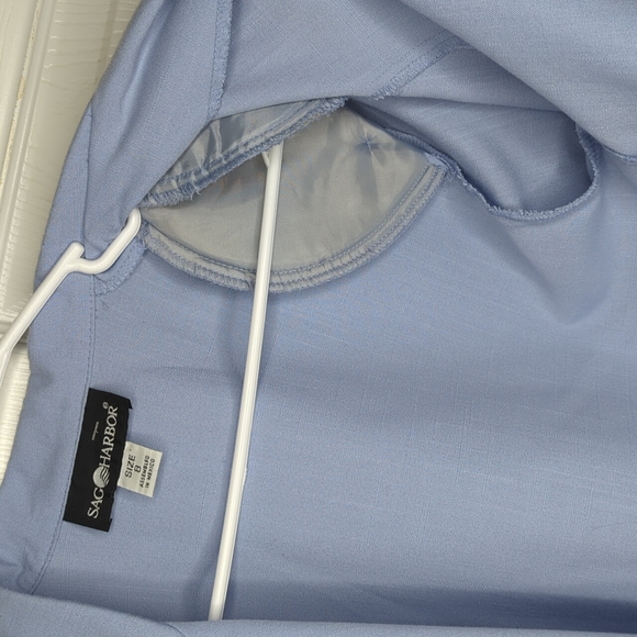 Sag Harbor | Jackets & Coats | Vintage Sag Harbor Light Blue ...